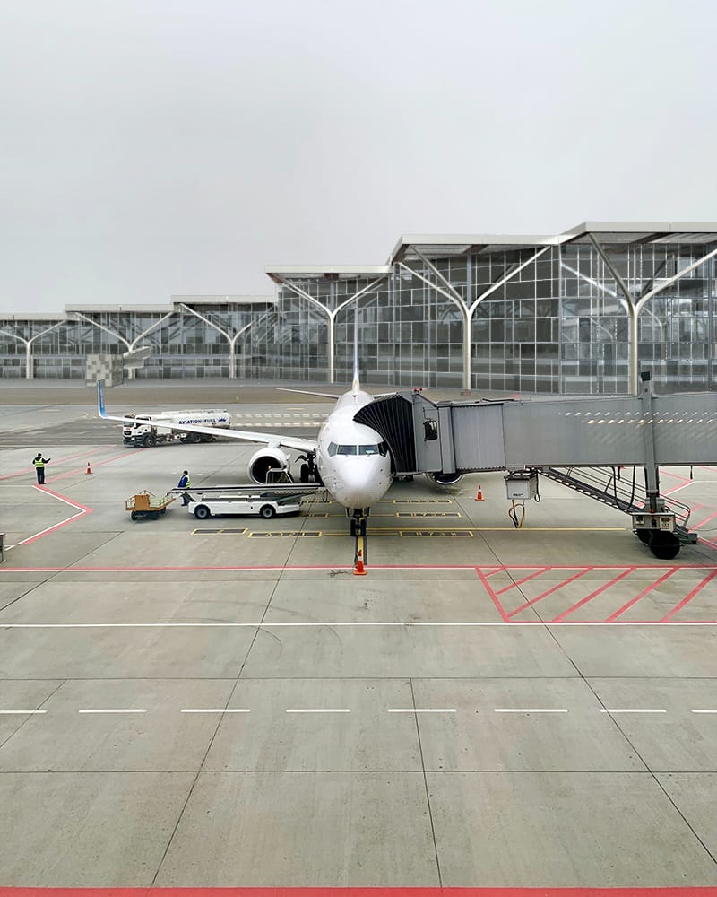 International Airport — Pixelflakes