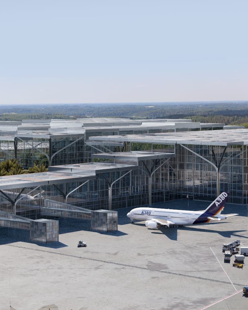 International Airport — Pixelflakes